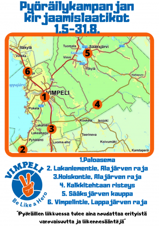 Liikuntakampanjat | Vimpelin kunta