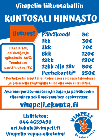 Kuntosali | Vimpelin kunta